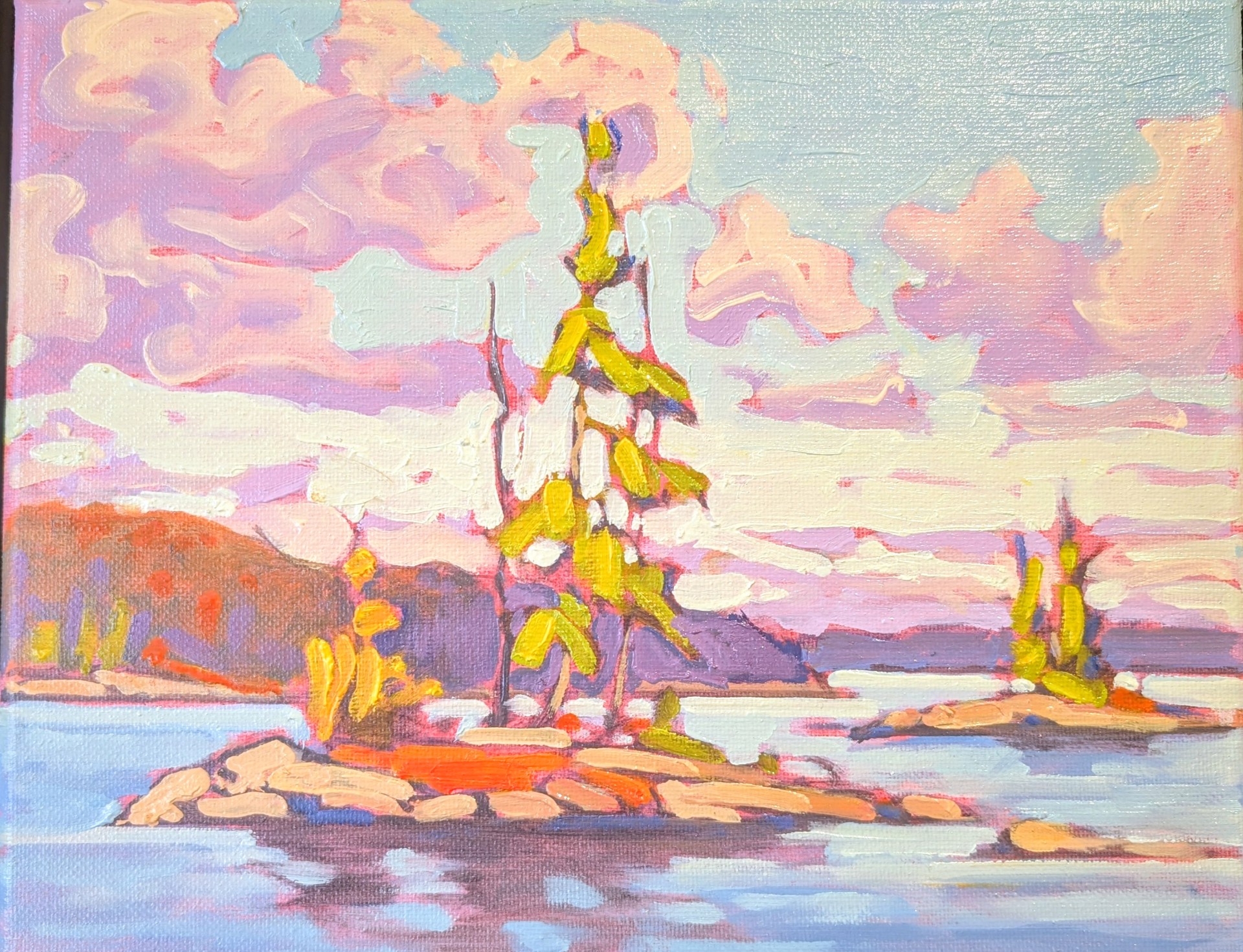 Islands by John Lennard | Colborne Street Gallery