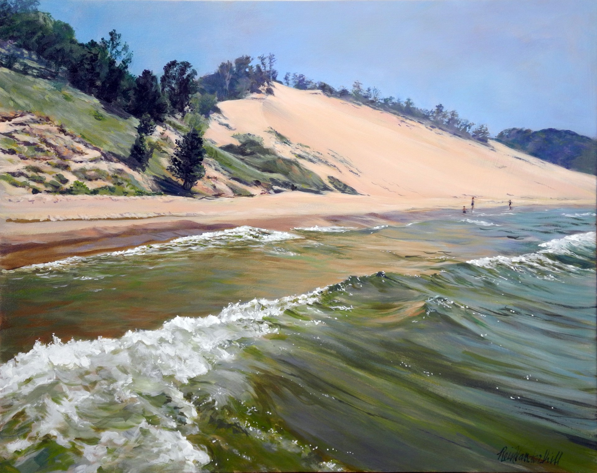 Hazy August by Rein Vanderhill | J Petter Galleries