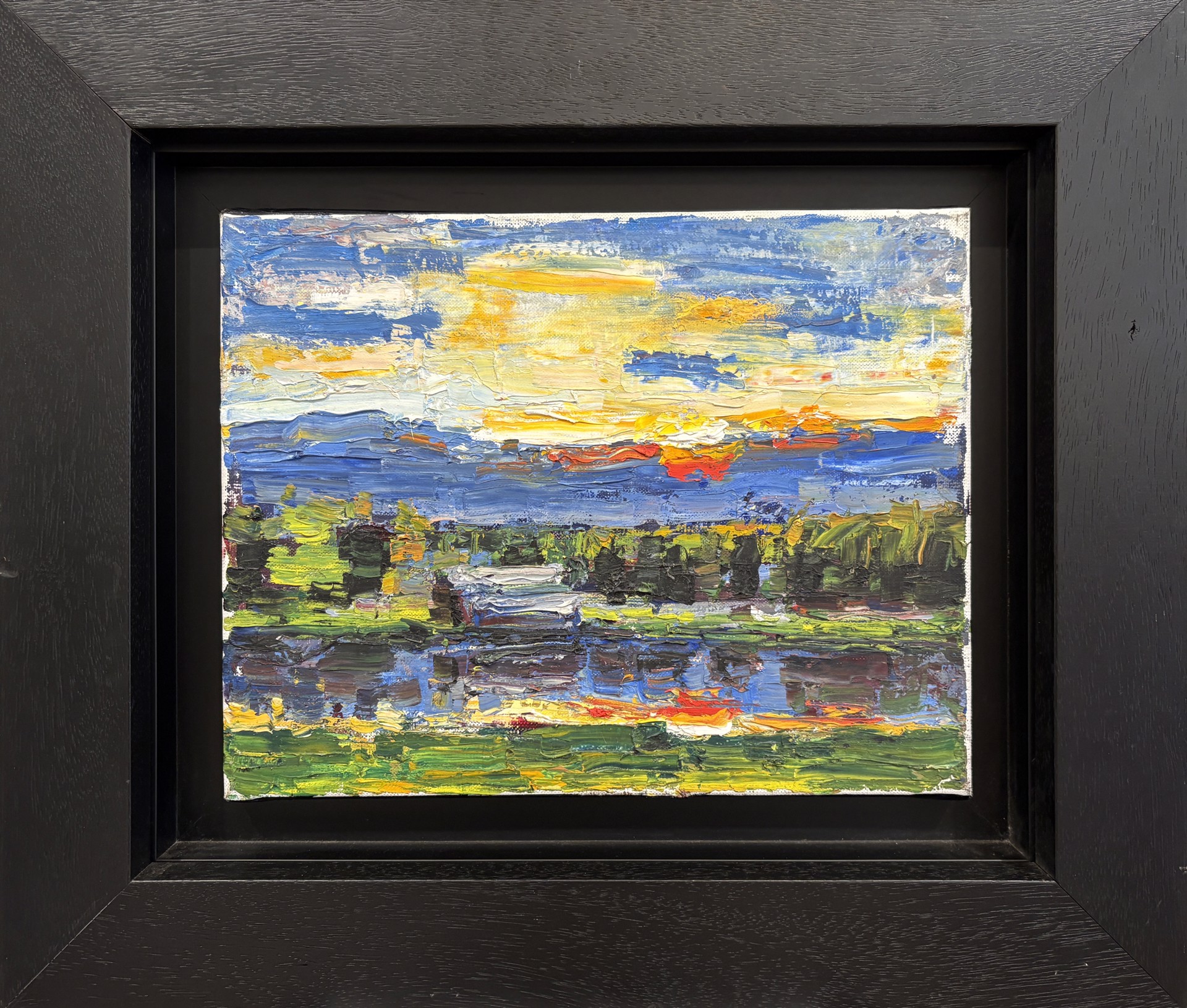 Valley Sunset by Allen Hirsch | The American Art Gallery