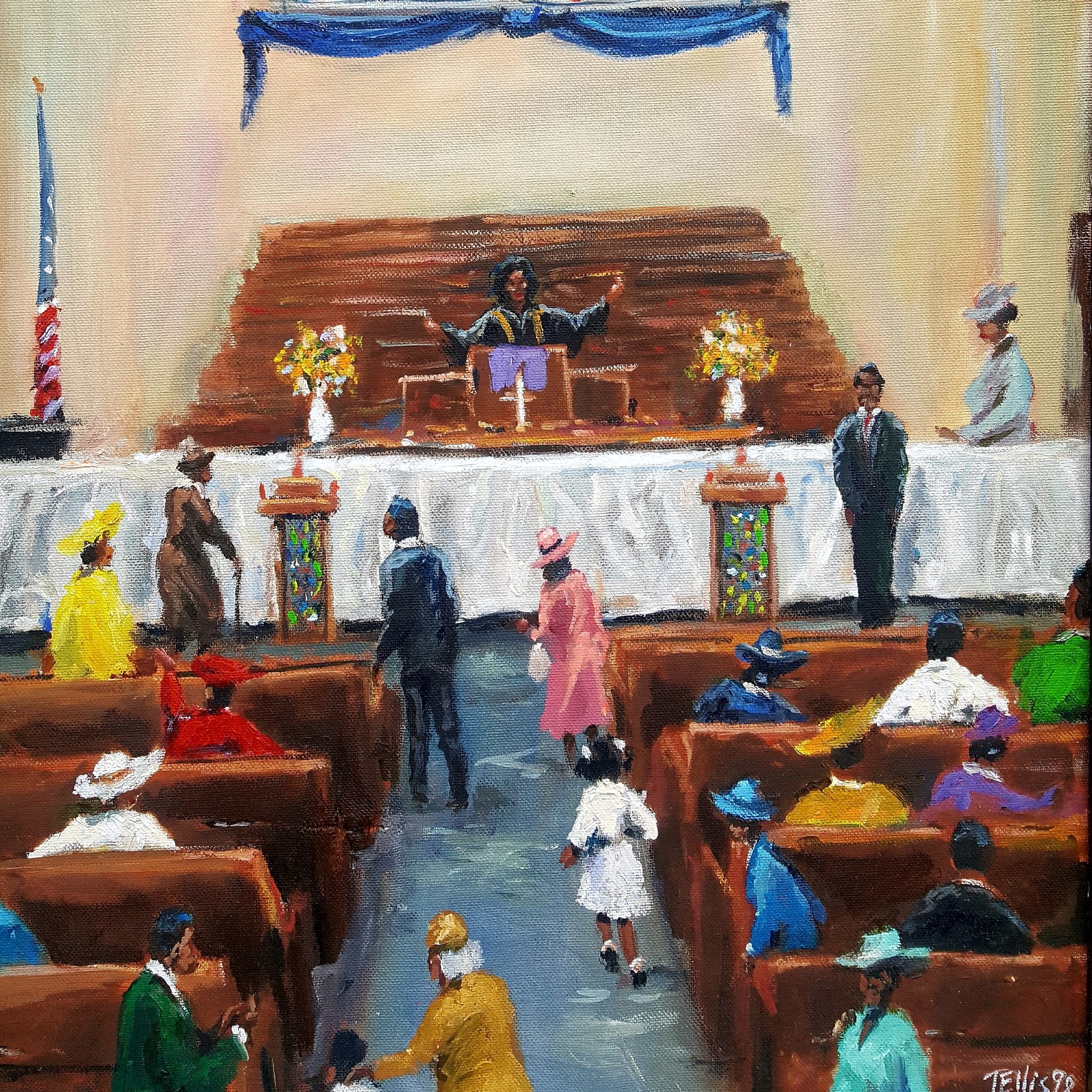 Let Her Preach by Ted Ellis | T. Ellis