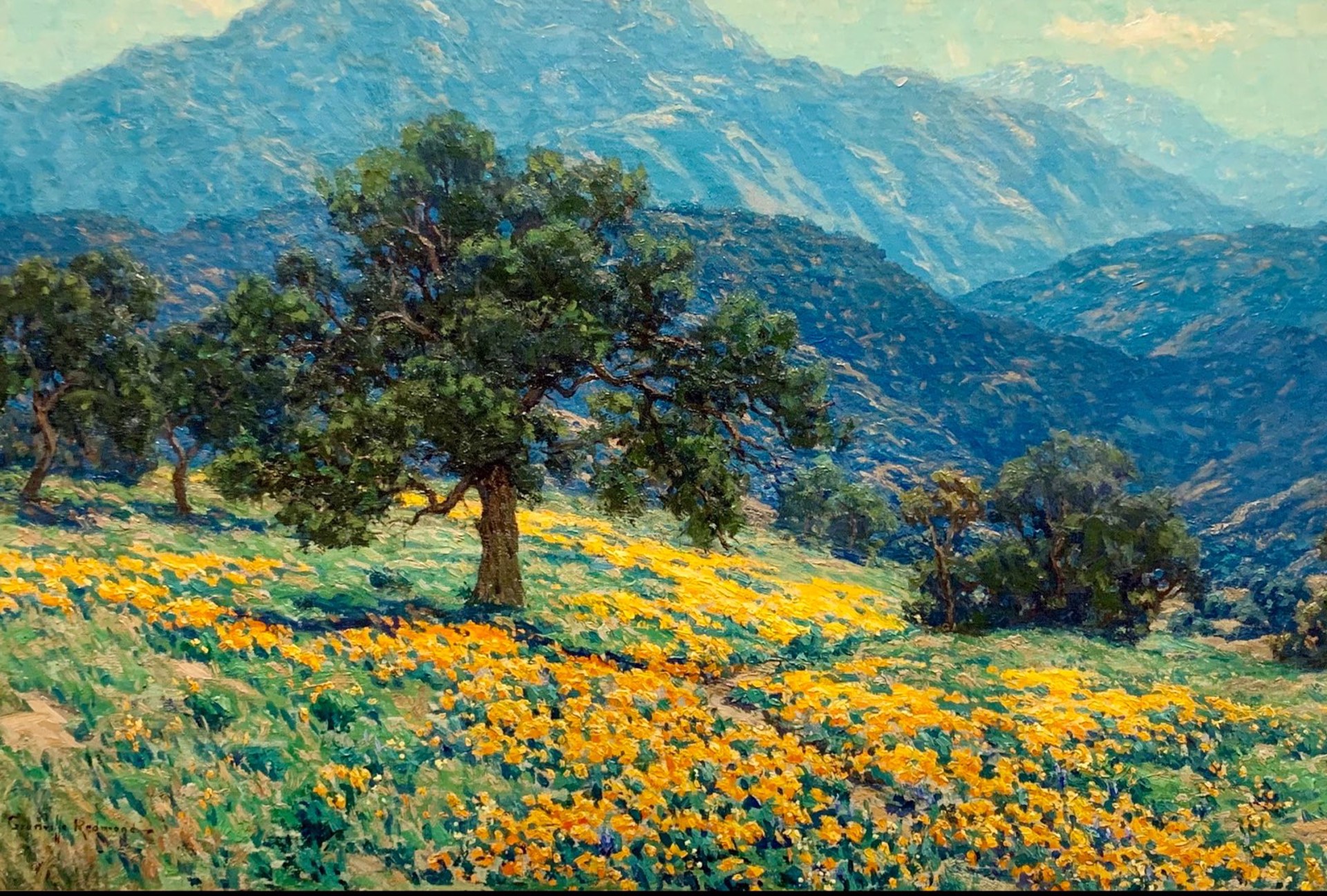 Granville Redmond | Steven Stern Fine Arts