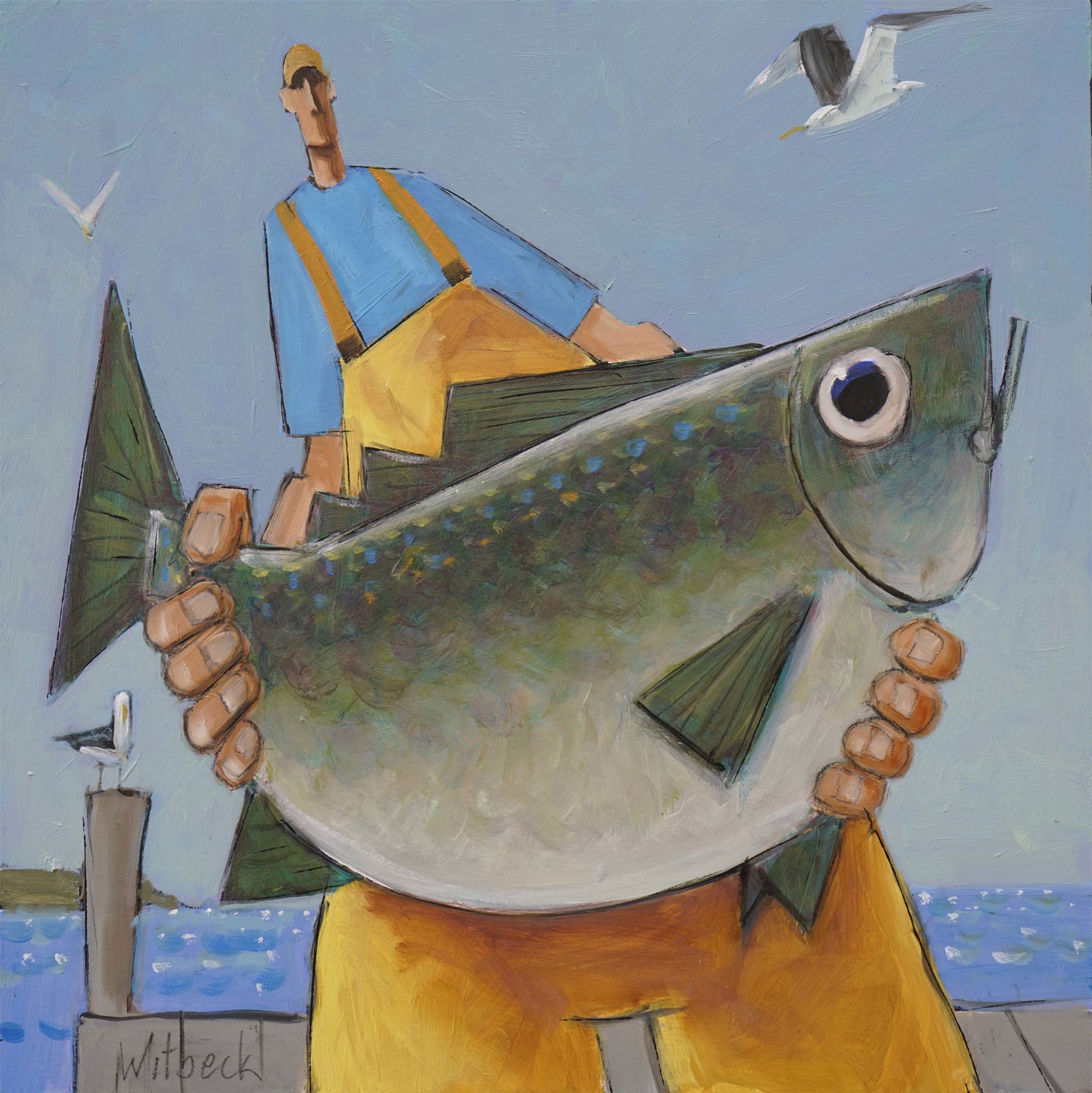 David Witbeck 2024 | Maine Art Hill