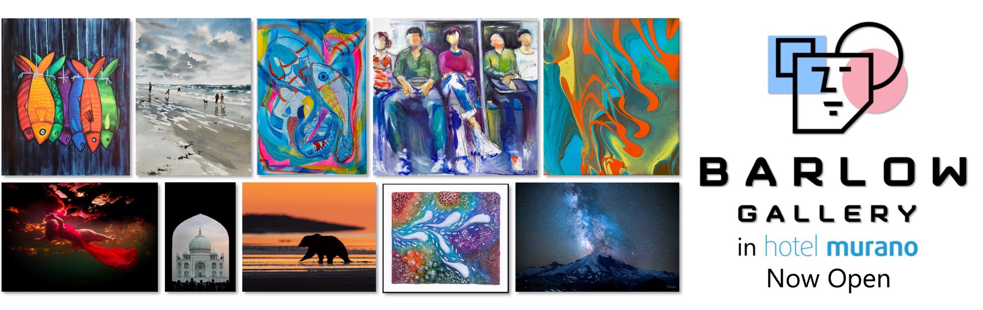 Hotel Murano Artworks | Barlow Gallery