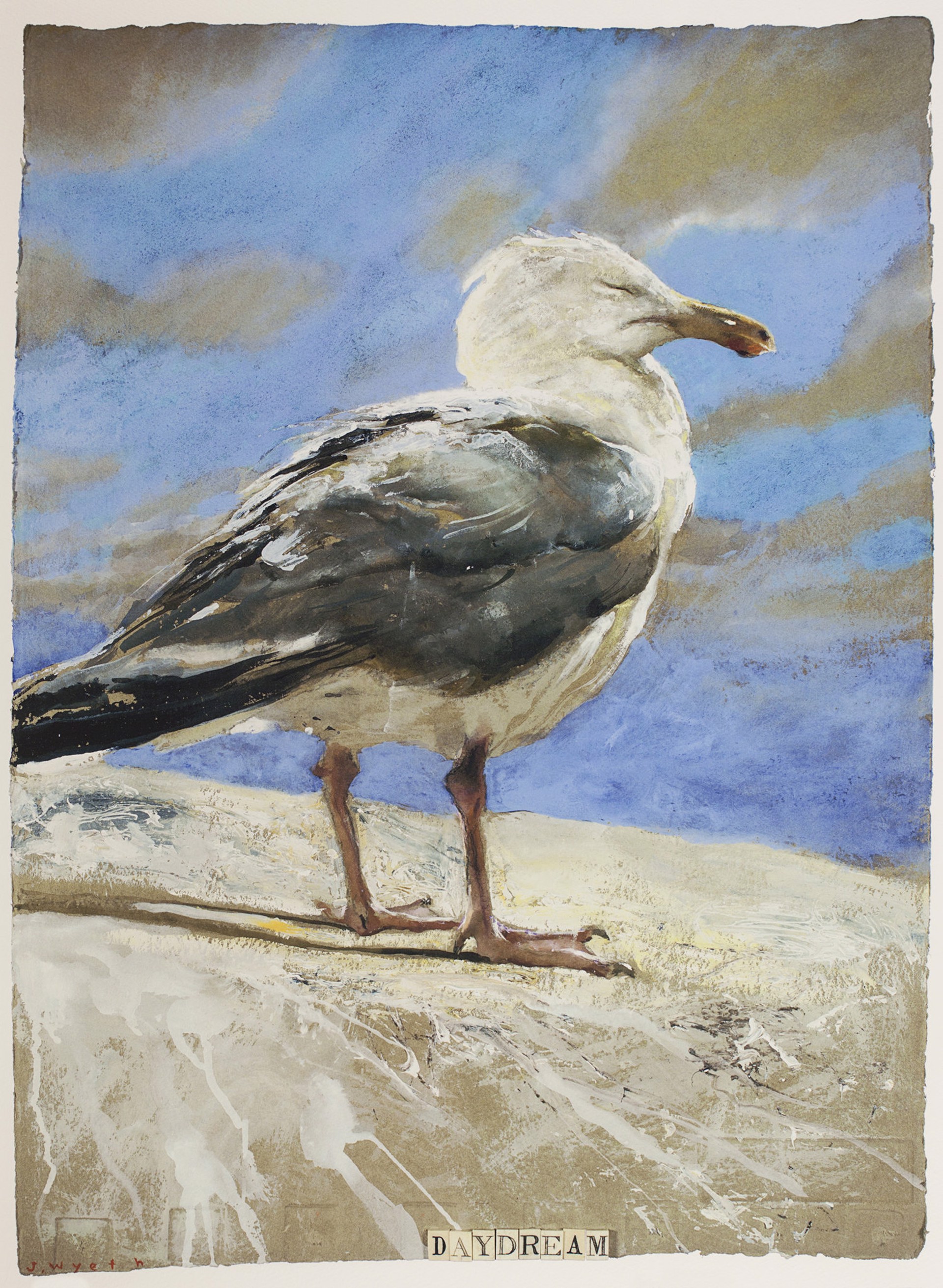 Daydream by Jamie Wyeth | Ralston Gallery