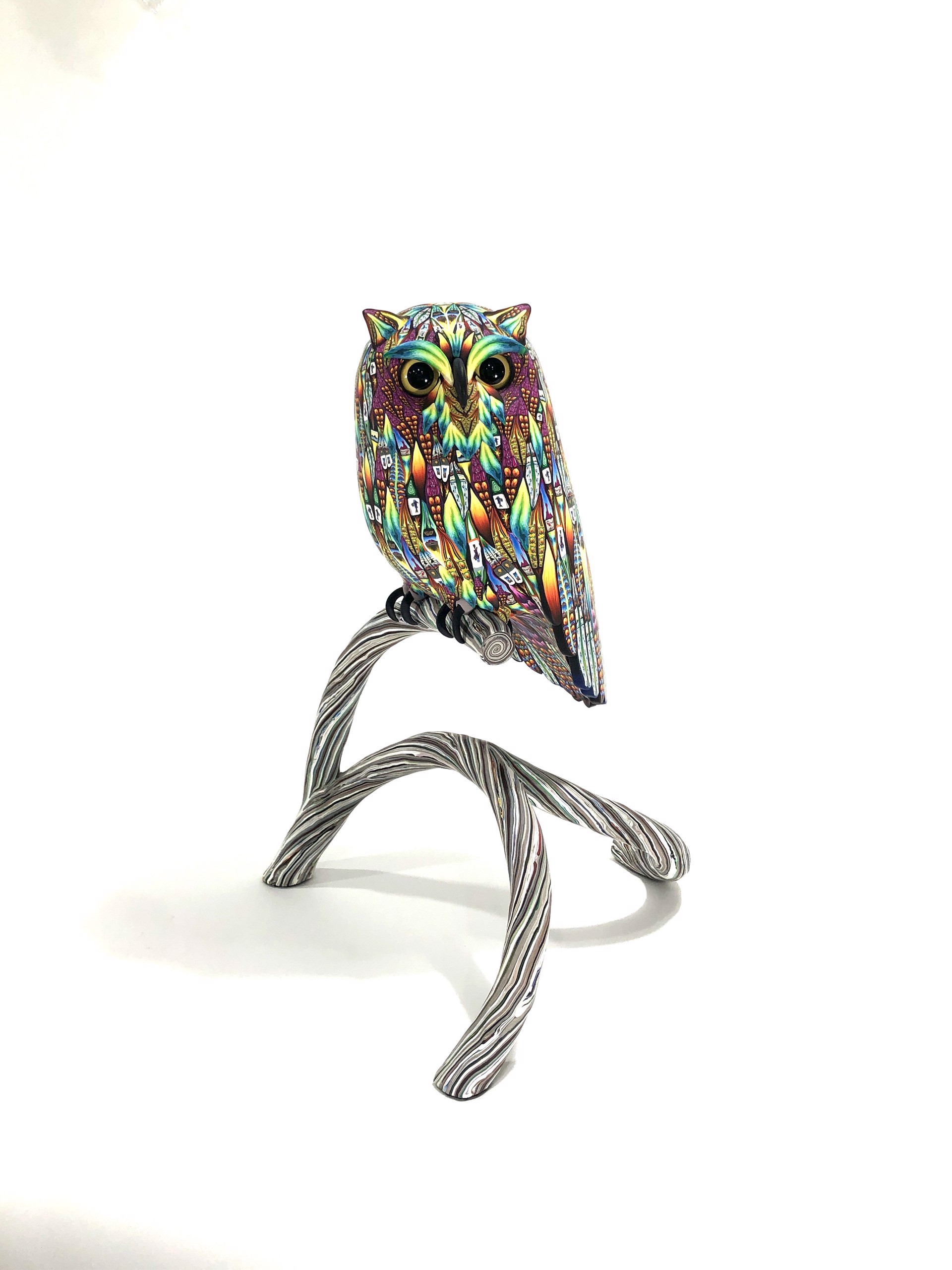Owl by Adam Thomas Rees | CANYON ROAD CONTEMPORARY ART