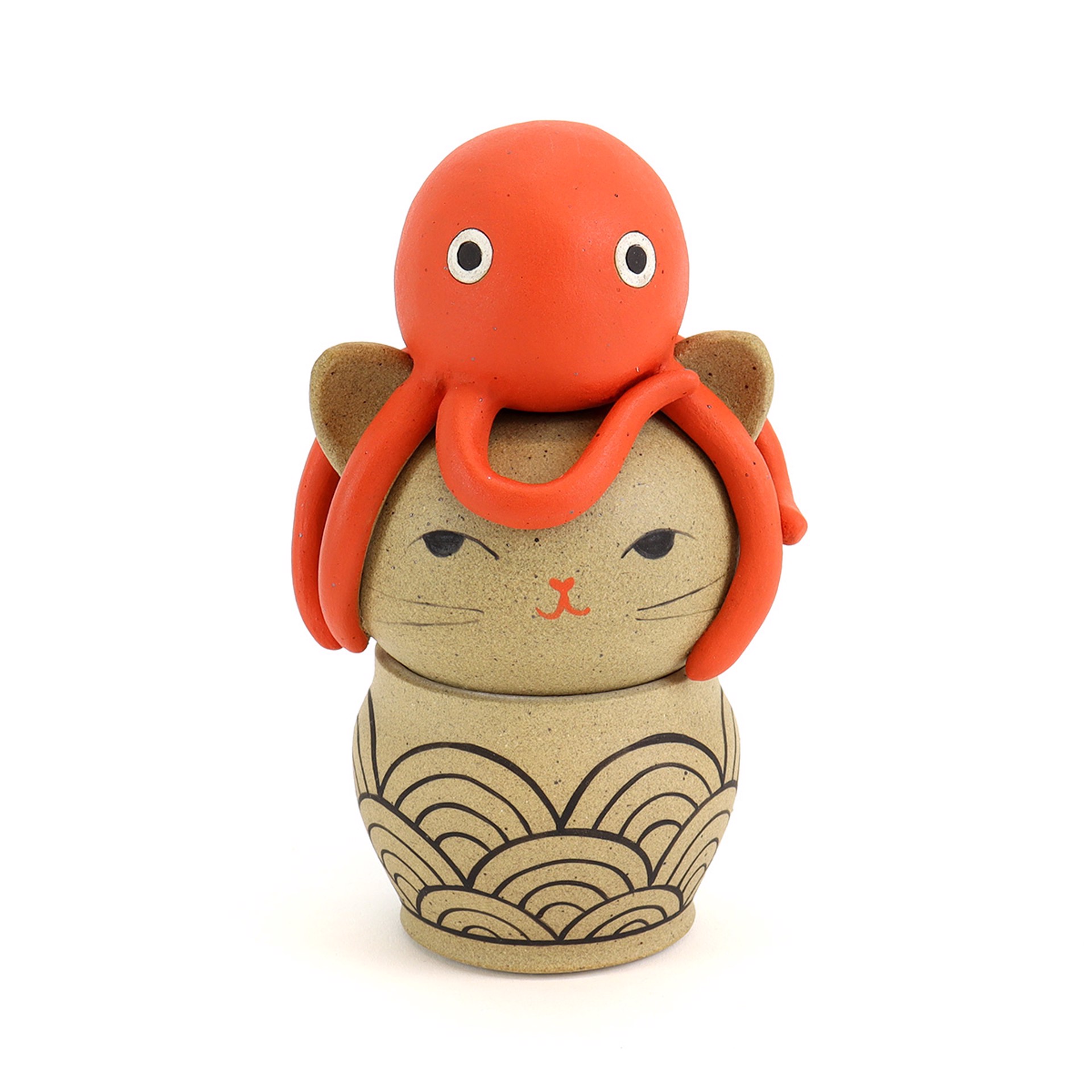 Doll Jar by Jennifer Fujimoto | Radius Gallery