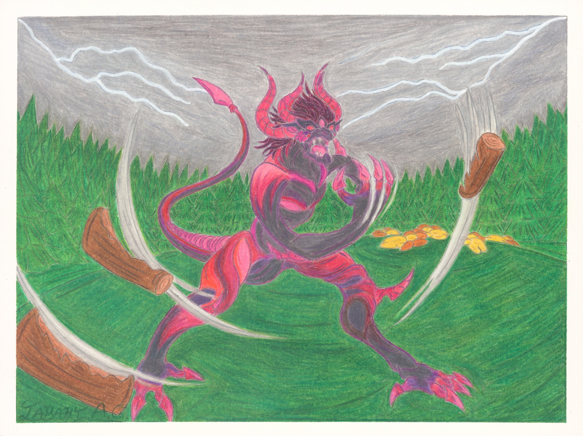 Massacre by Jabari Cooper | Art Enables