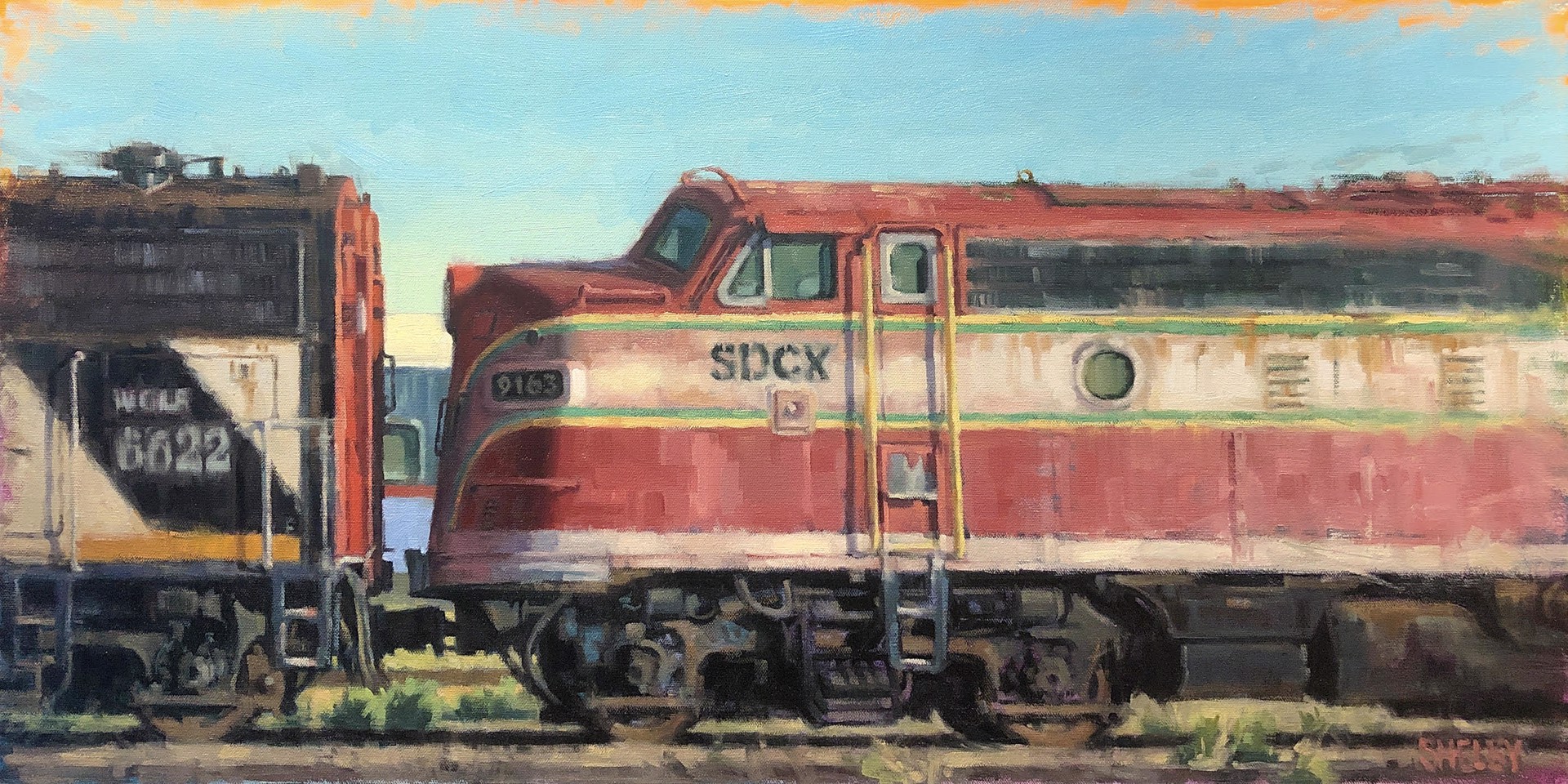 Seventeen Hundred Horsepower By Shelby Keefe Meyer Gallery