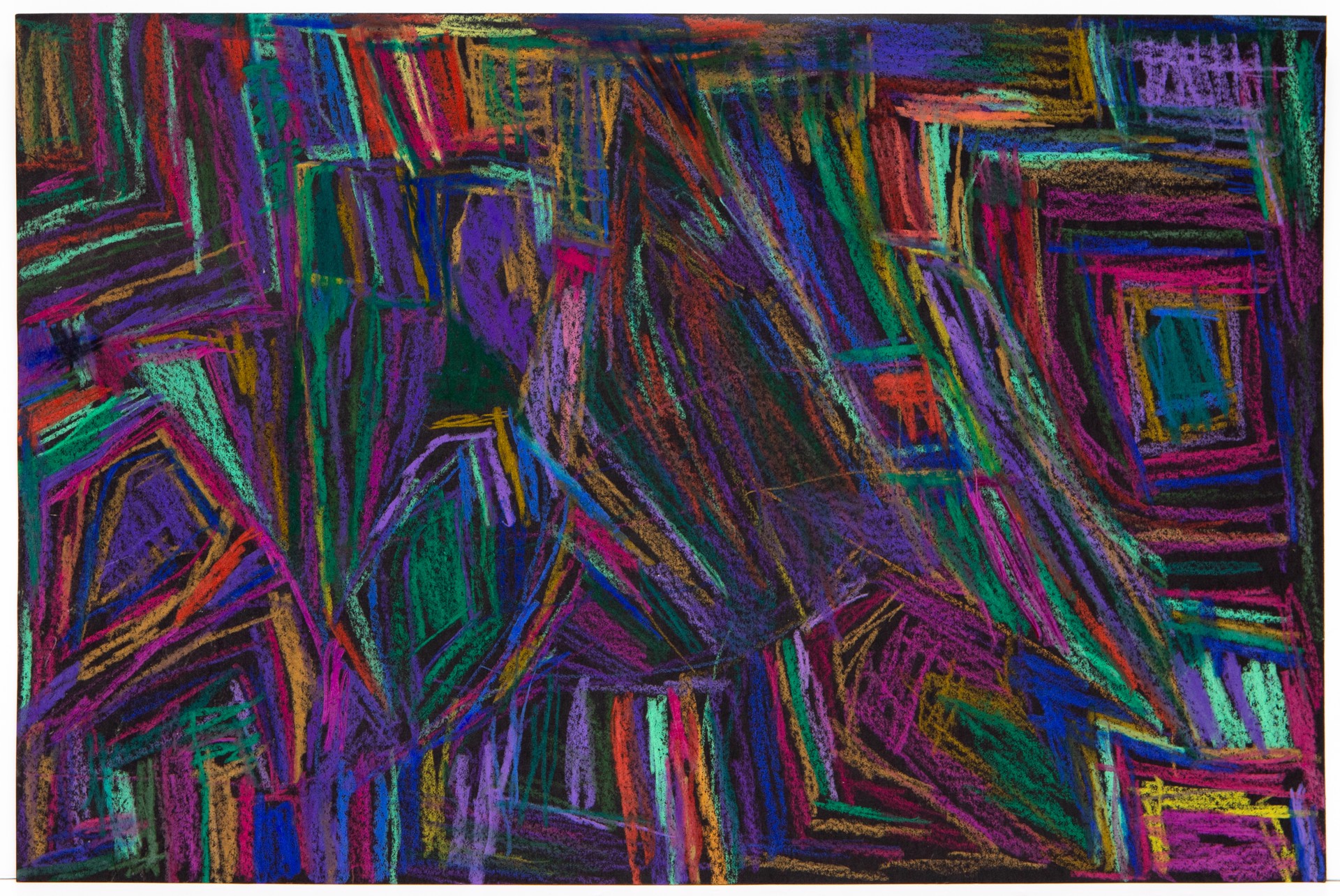 Untitled, RE 60 by Raydell Early | Creative Growth Art Center