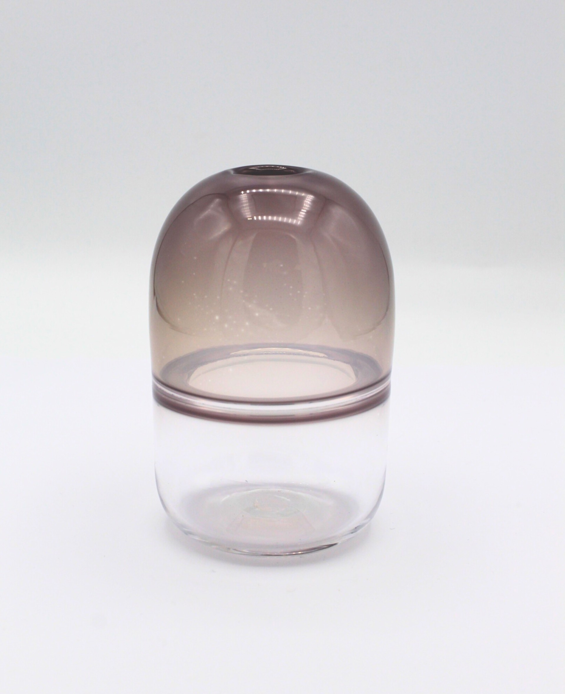 Joy of Making Bud Vase - Plum by Emma Baker | Contemporary Applied Arts