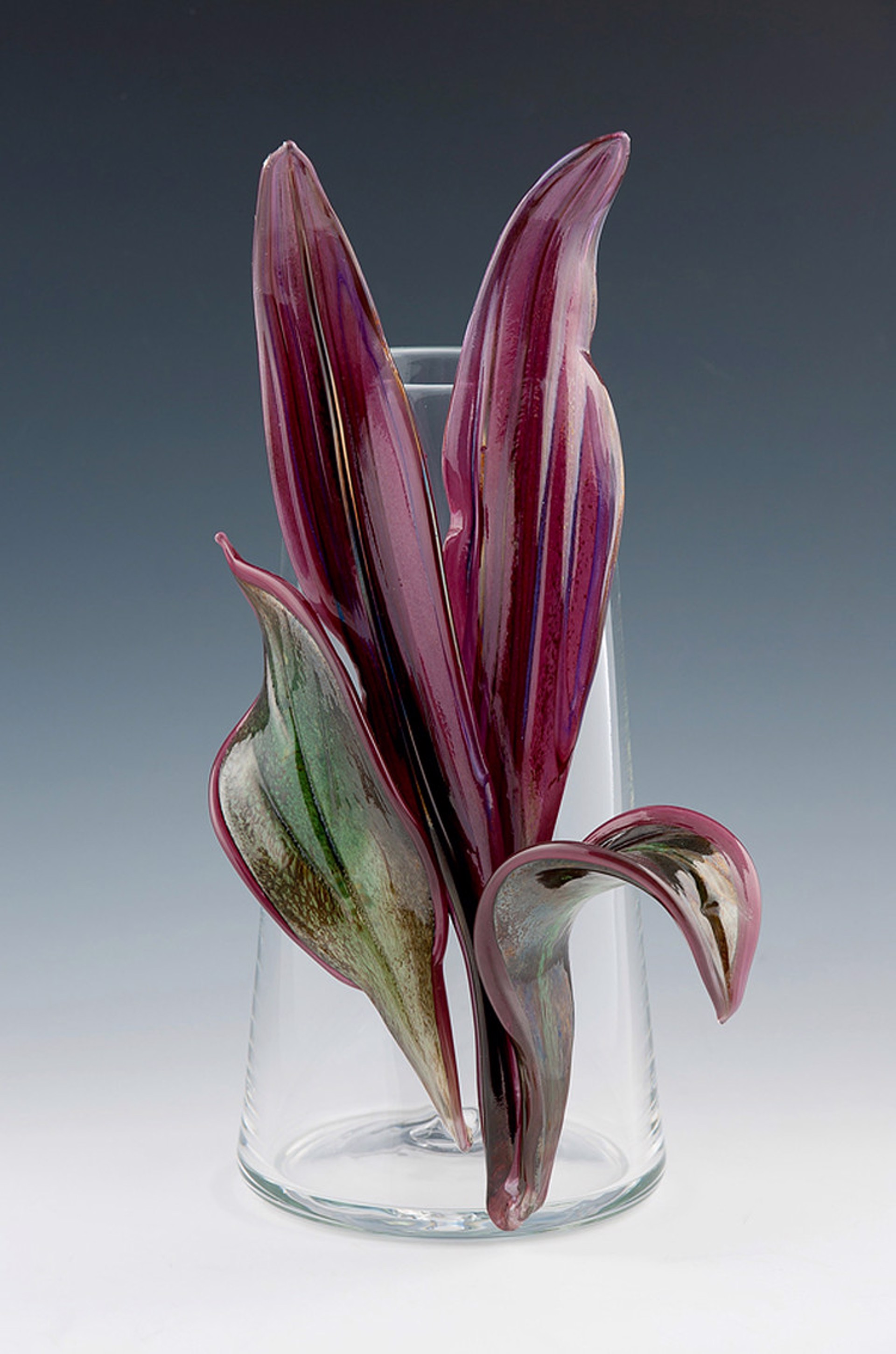 Cordyline Maria Vase by David and Jennifer Clancy | Anglin Smith Fine Art