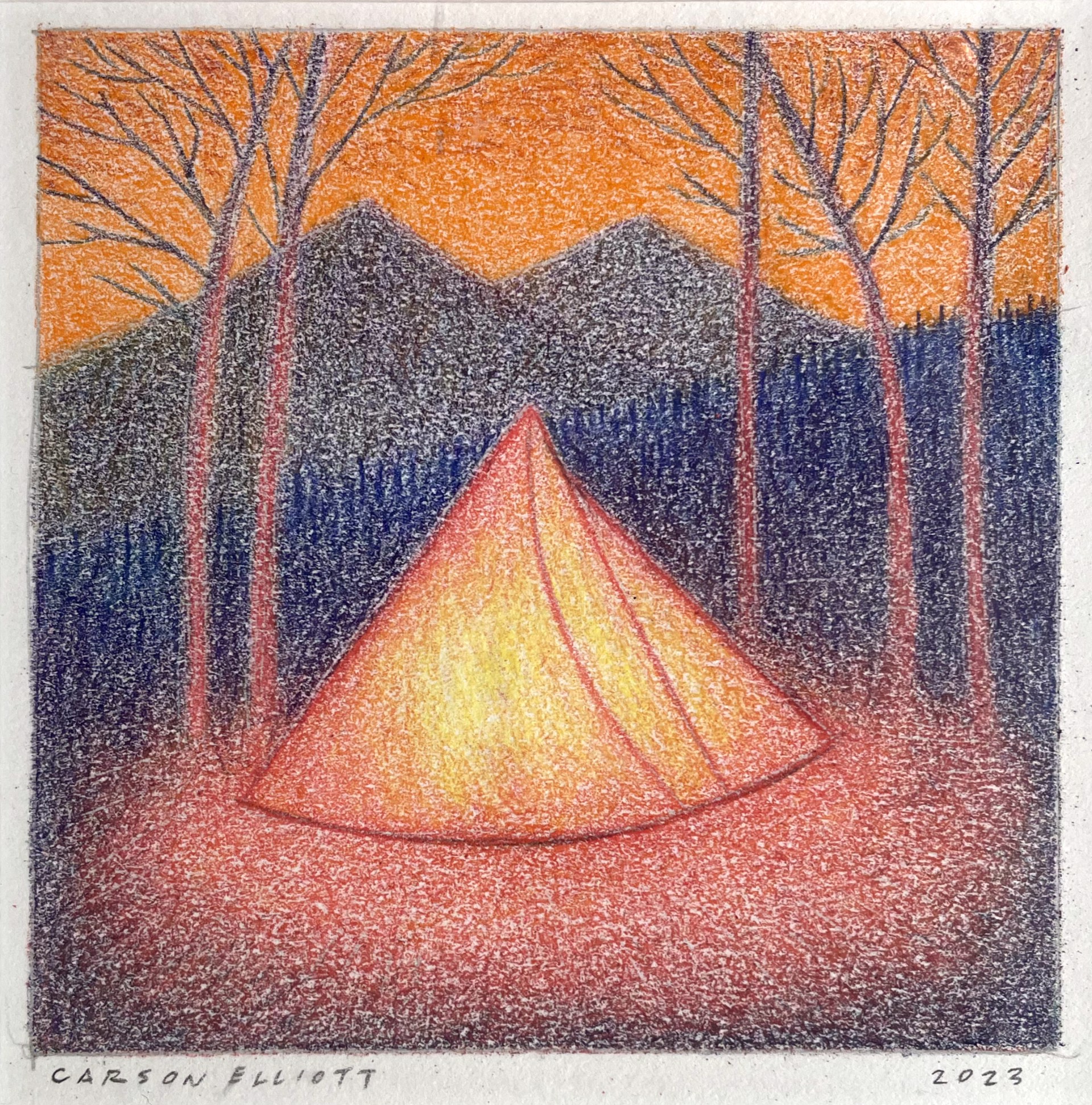 Inner Light 4 by Carson Elliott | Hecho a Mano
