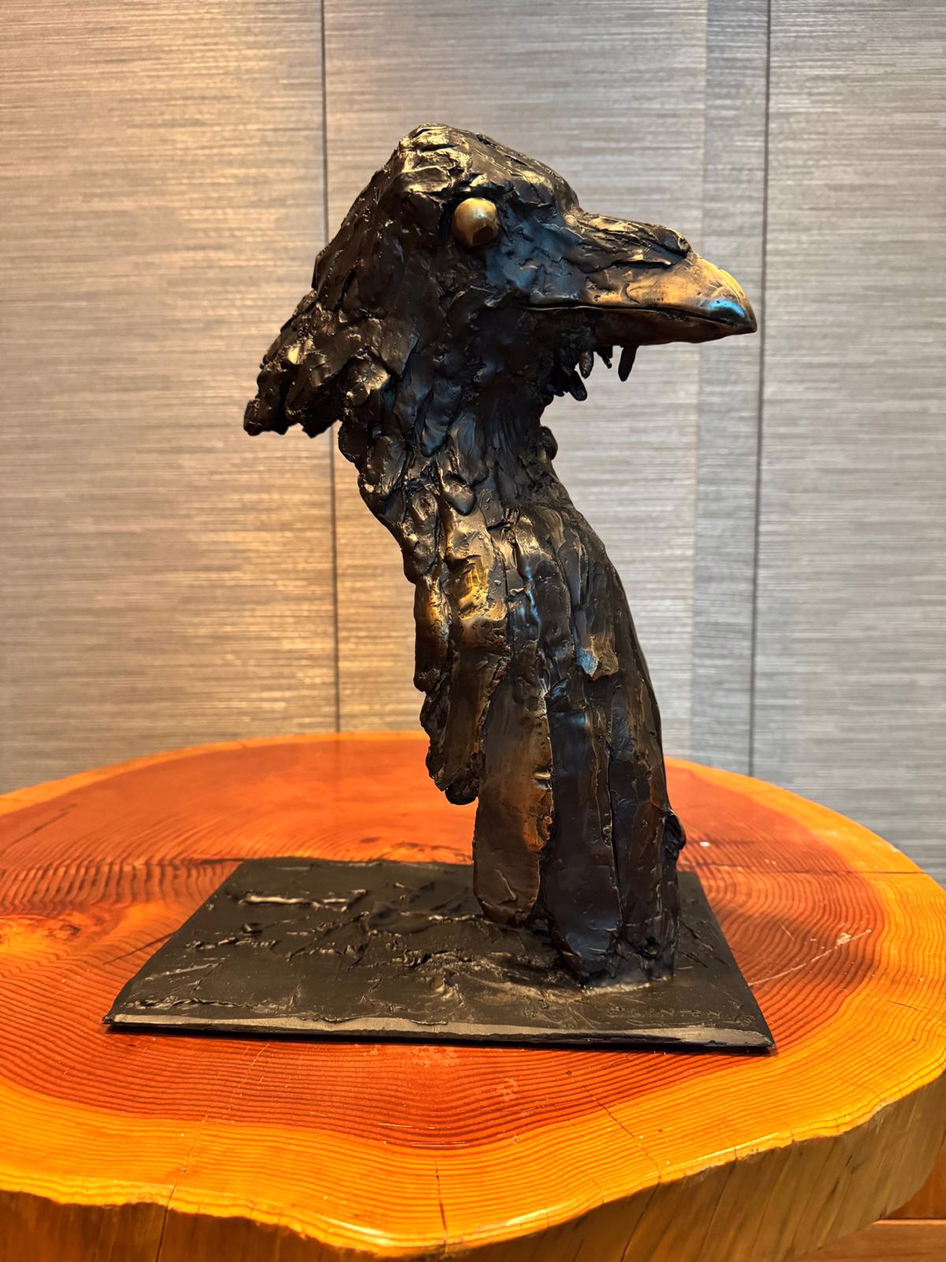 Raven Medium by John Clinton | Whistler Contemporary Gallery