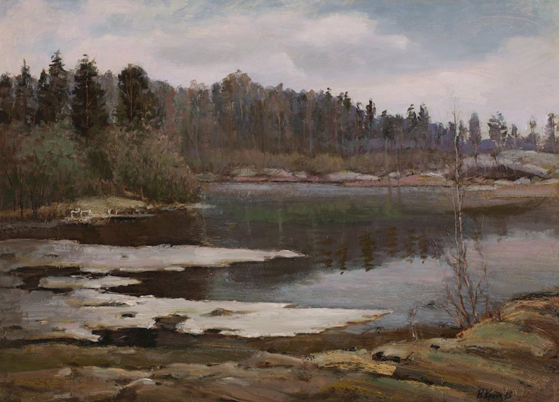 "The Spring on the Msta" by Krantz, Vladimir Pavlovich | Thomas Kearns ...