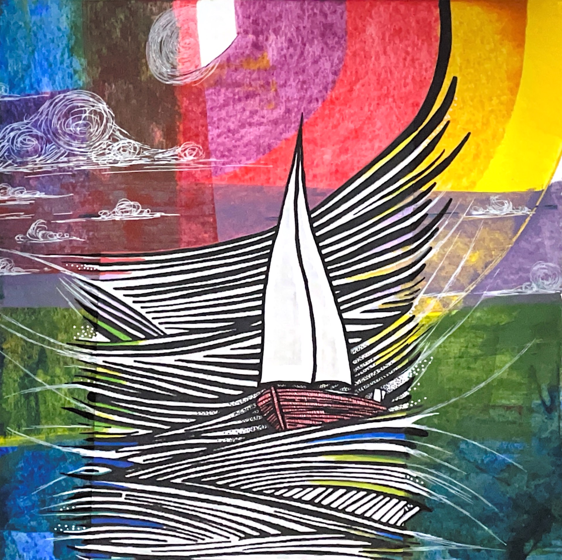 Velero by Marysol Galván Pelayo | Barlow Gallery