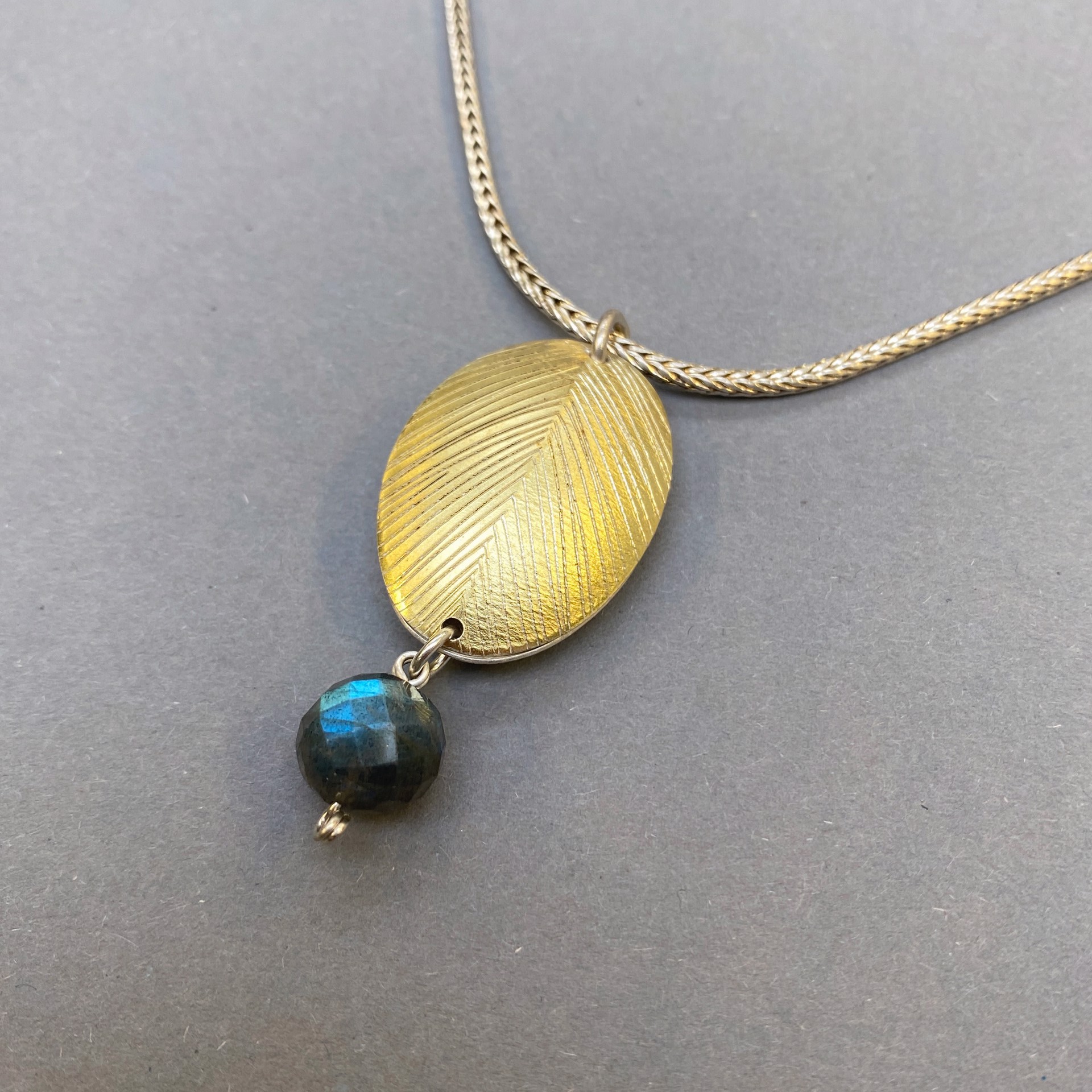Oval Pendant by Jane Adam | Contemporary Applied Arts