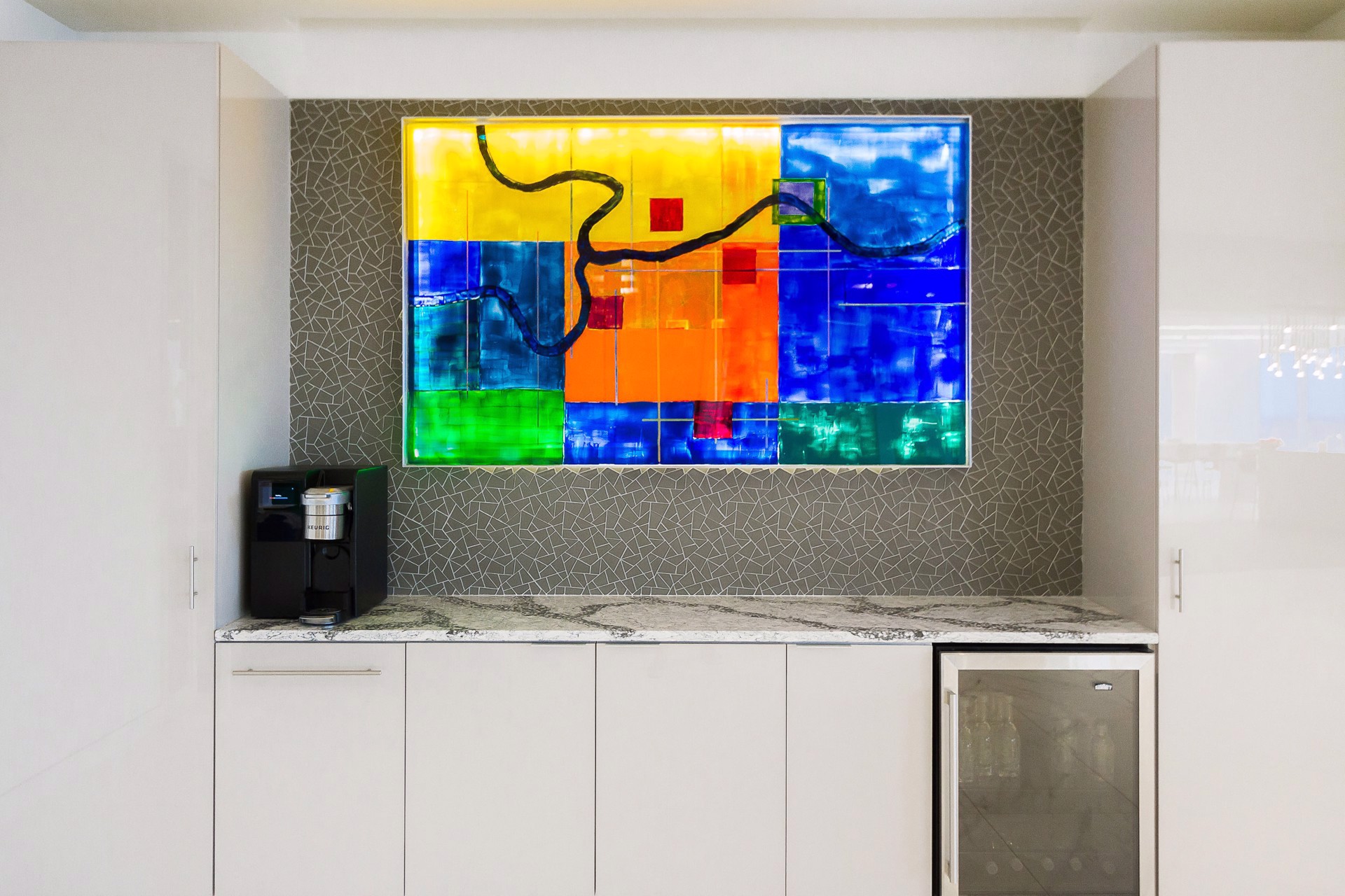 Busey Bank-MJ Rigby by Artist Installations | Leopold Gallery + Art ...