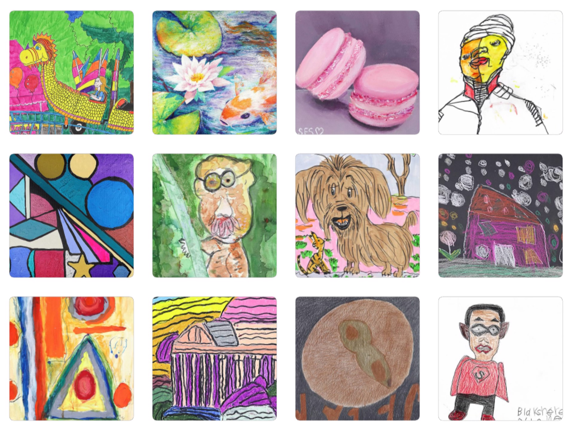 *SALE* Matching Game - (24 Piece Set) by Art Enables Merchandise | Art ...