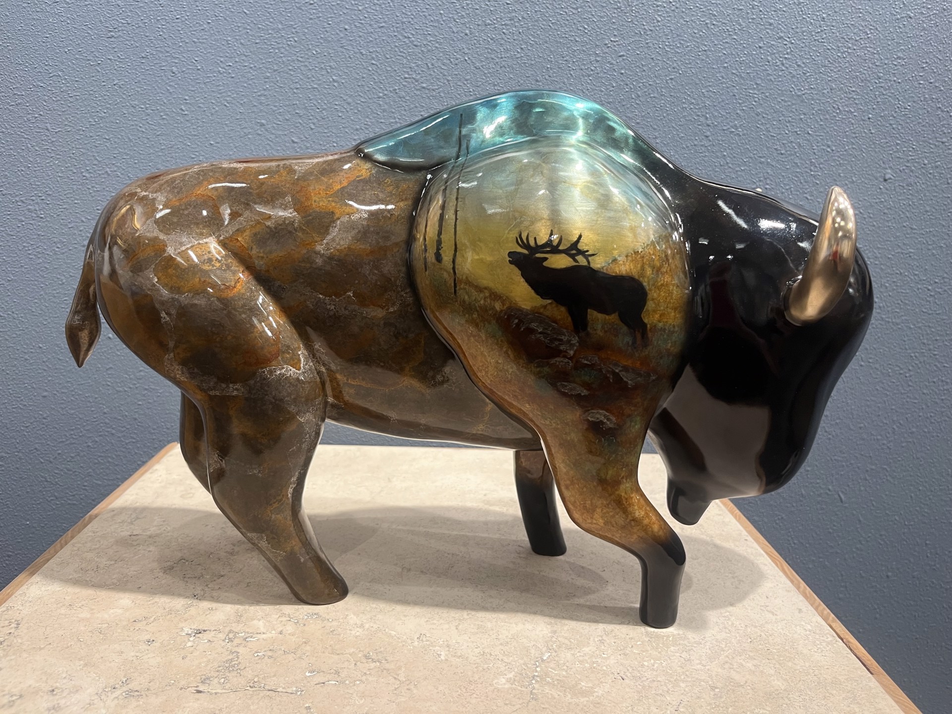 Large and in Charge (Special Edition) by Eric Wilcox | Wilcox Gallery