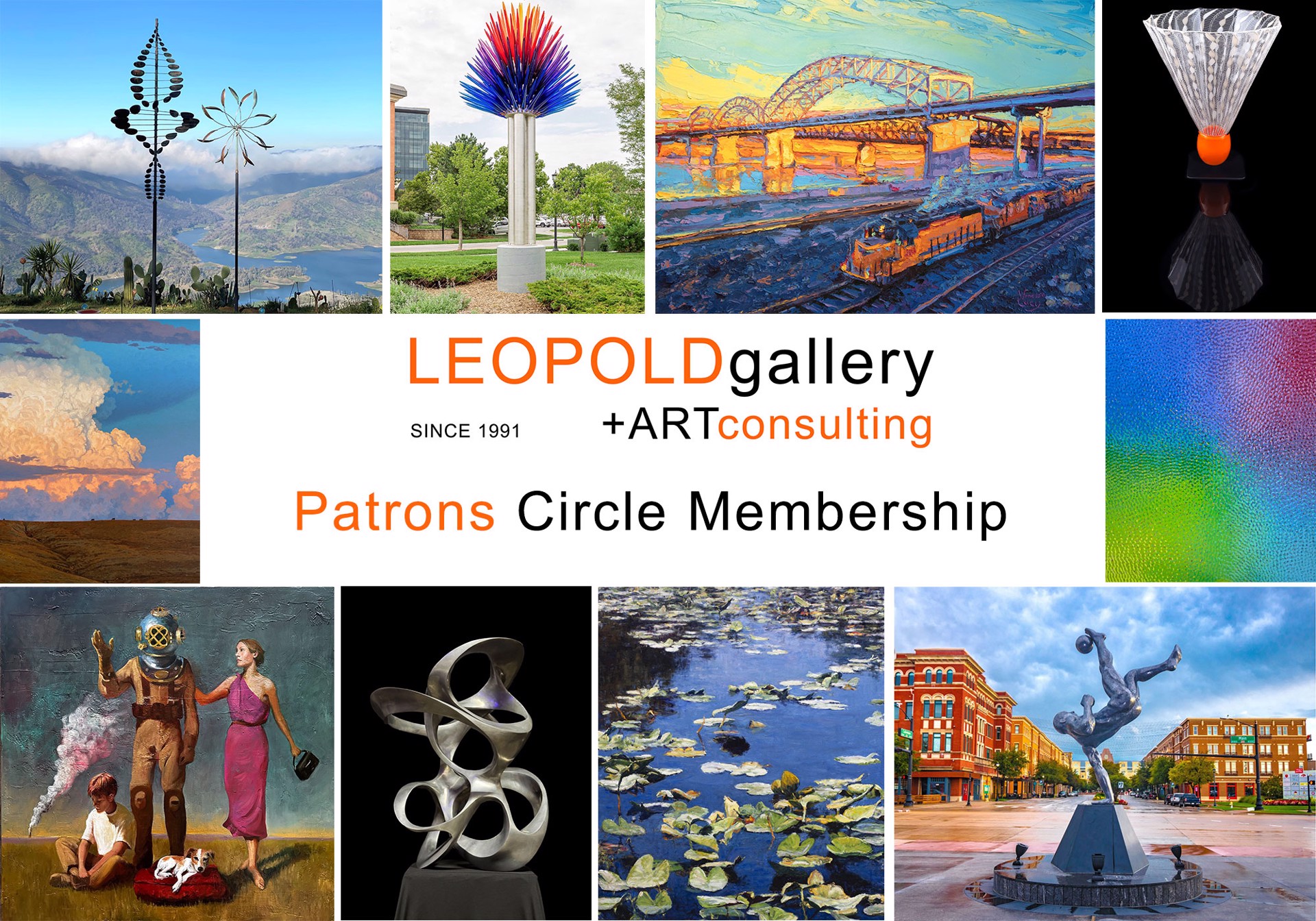 Patrons Circle Membership | Leopold Gallery + Art Consulting