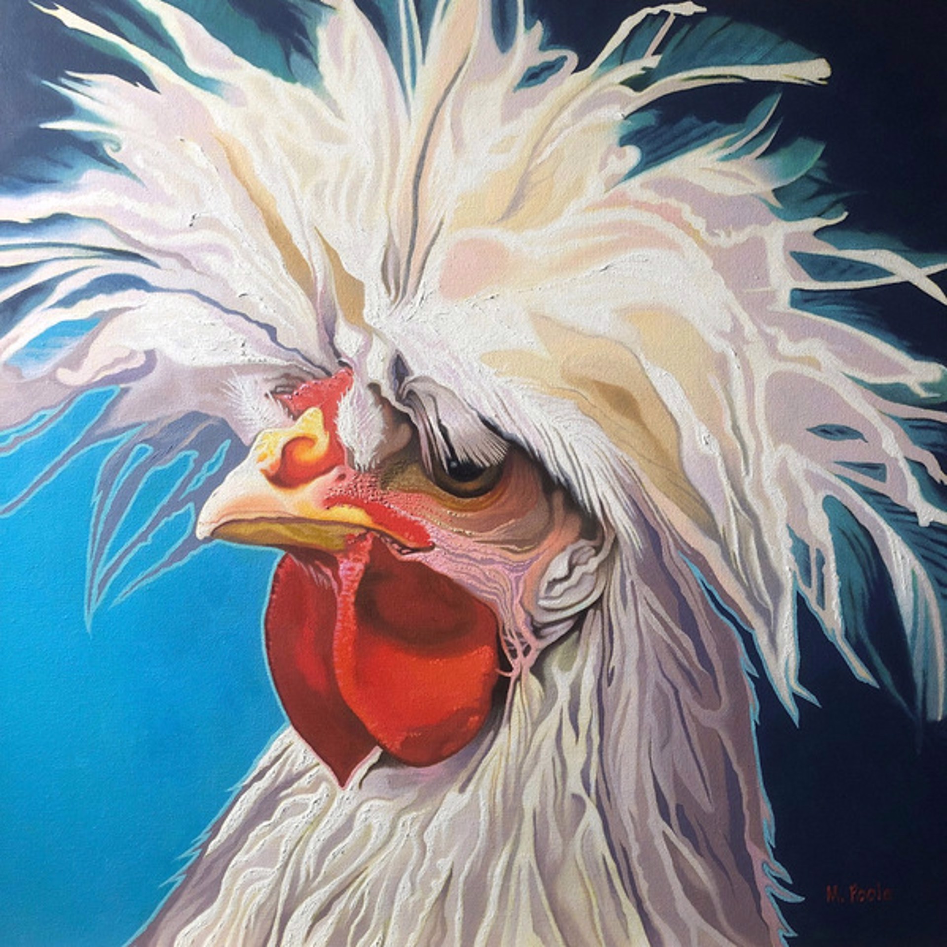 Michael Poole | Blue Raven Gallery