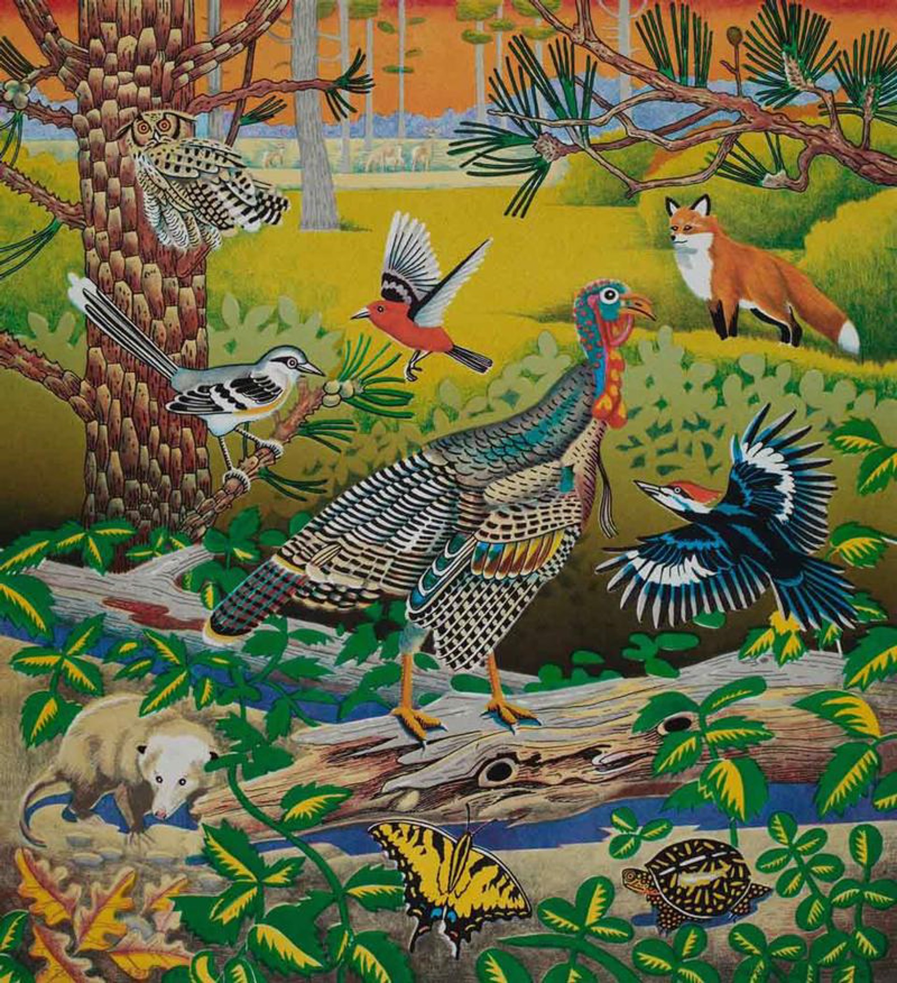 Digital Prints Critter #8 Art Print Prints Art & Collectibles etna.com.pe