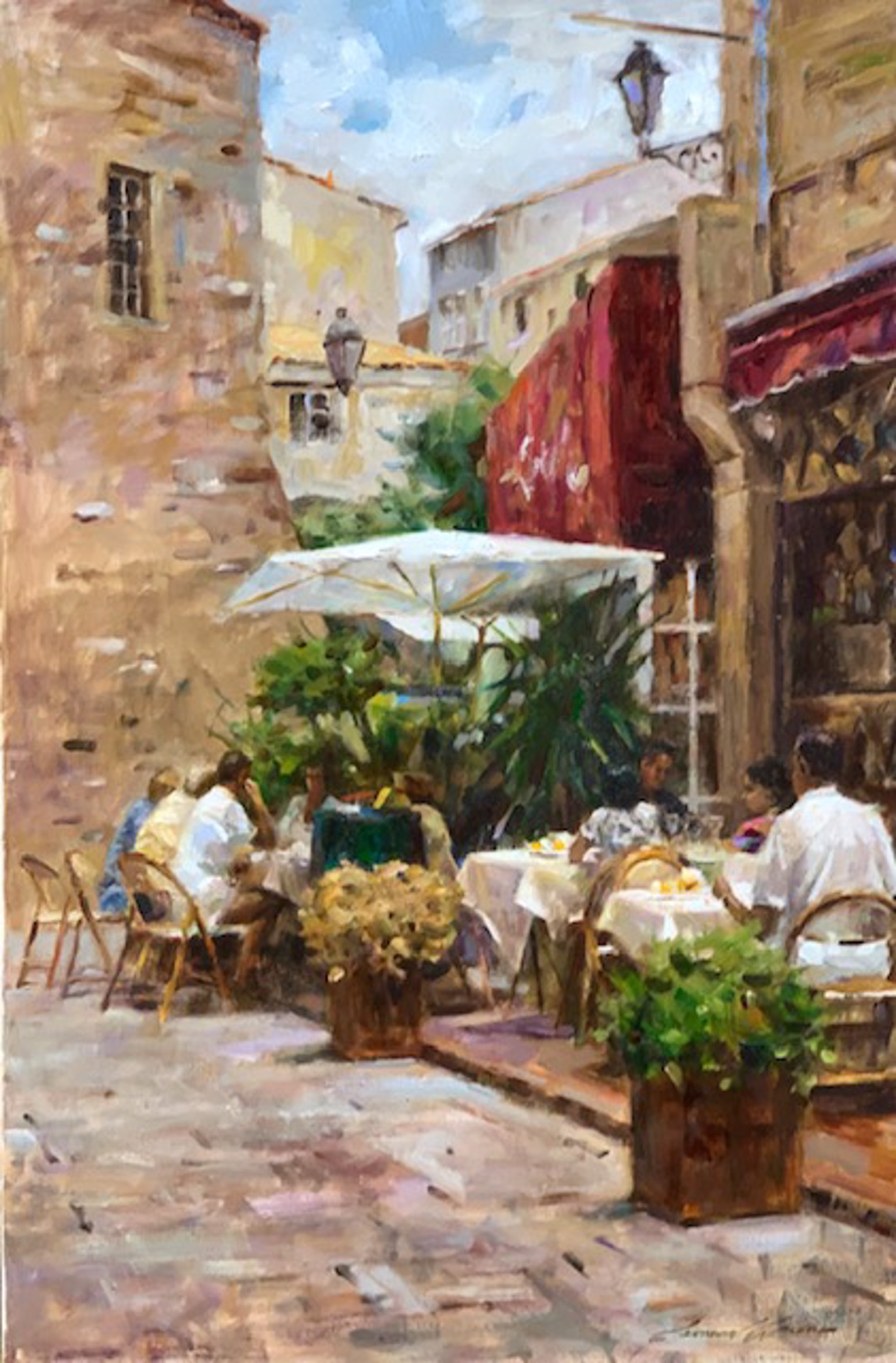 Leonard Wren Paintings Framed Leonard Wren "French Pastry" Giclée