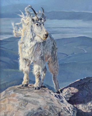 OUTSIDERS: works by Kelly Singleton & Joe Wayne | Montana Trails Gallery