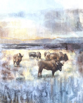 TOGETHER: Works by David Frederick & Nealy Riley | Montana Trails Gallery