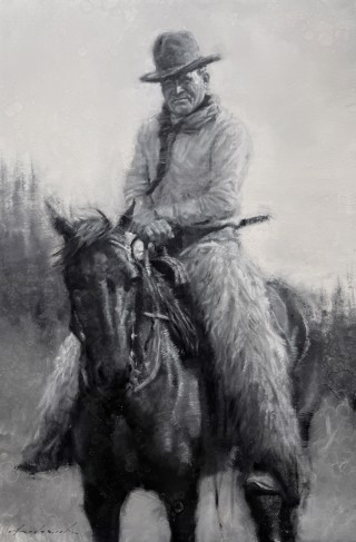 TOGETHER: Works by David Frederick & Nealy Riley | Montana Trails Gallery