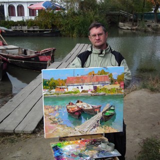 Valery Shmatko | Paul Scott Gallery