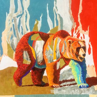 Contemporary Wildlife Artists at Gallery Wild in Jackson Hole