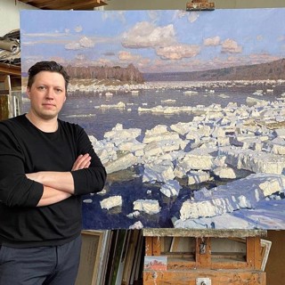 Vasily Hudyakov | Paul Scott Gallery