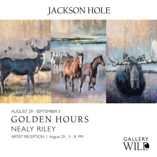 Contemporary Wildlife Artists at Gallery Wild in Jackson Hole