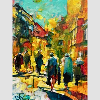 Jon Wassom | The Marshall Gallery
