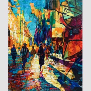 Jon Wassom | The Marshall Gallery