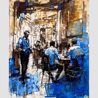Jon Wassom | The Marshall Gallery