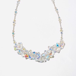 Swarovski big crystal necklace store