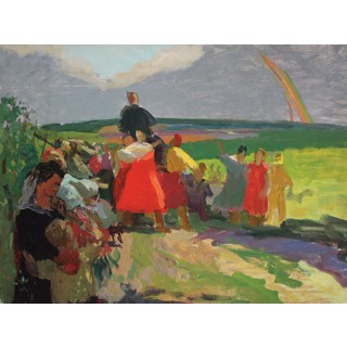 Fyodor Reshetnikov | Paul Scott Gallery
