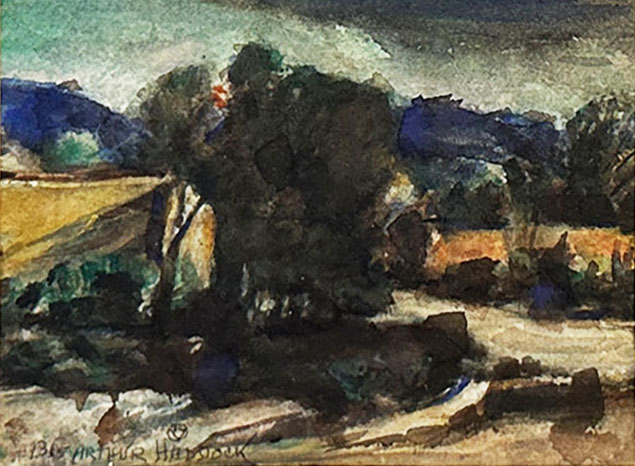 Arthur Haddock | ArtCloud
