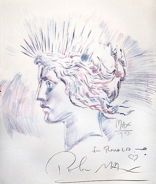 Lady Liberty by Peter Max | ArtCloud