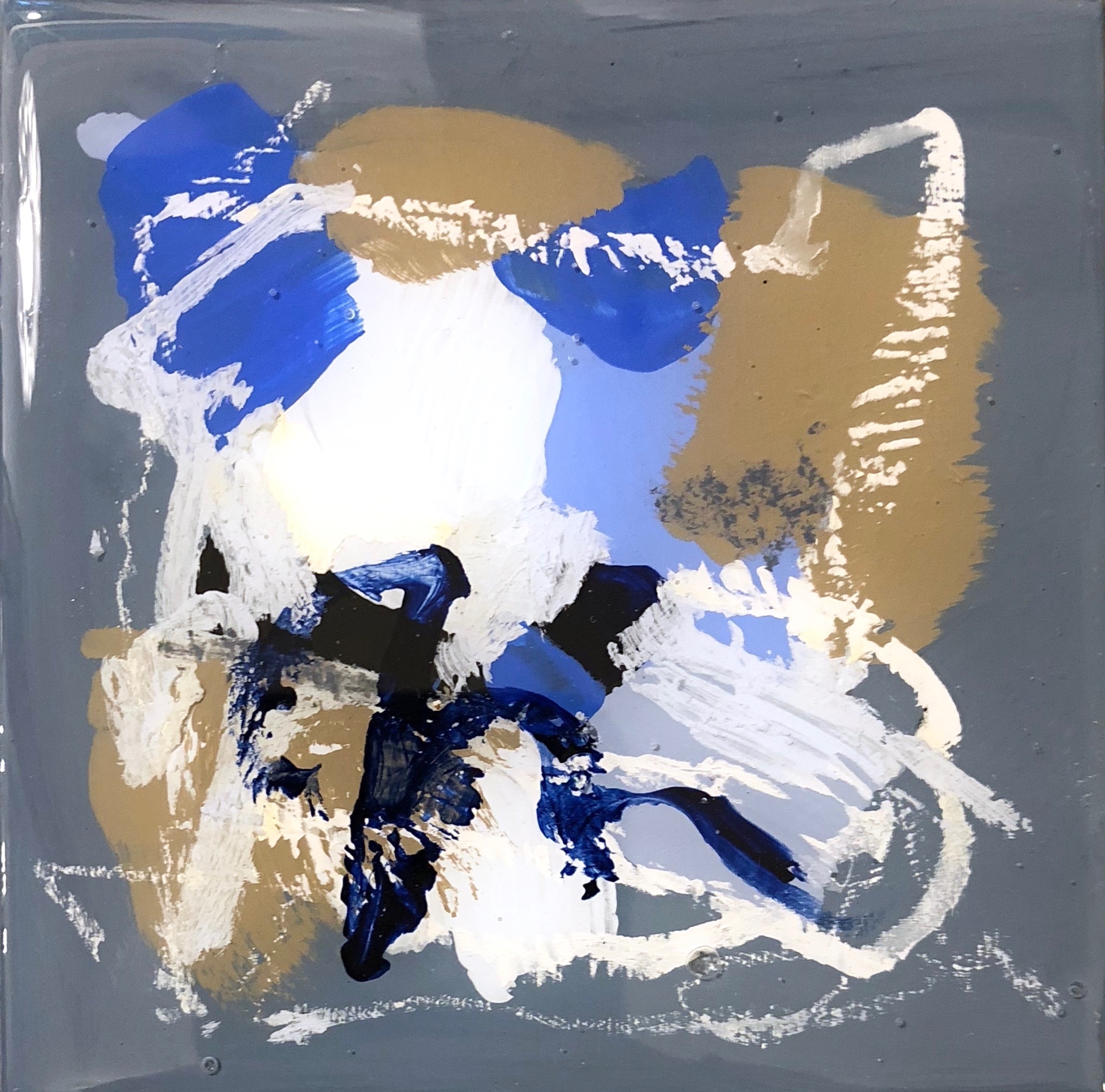 Resin Block Series #013 by Emily Anne Farrell | ArtCloud