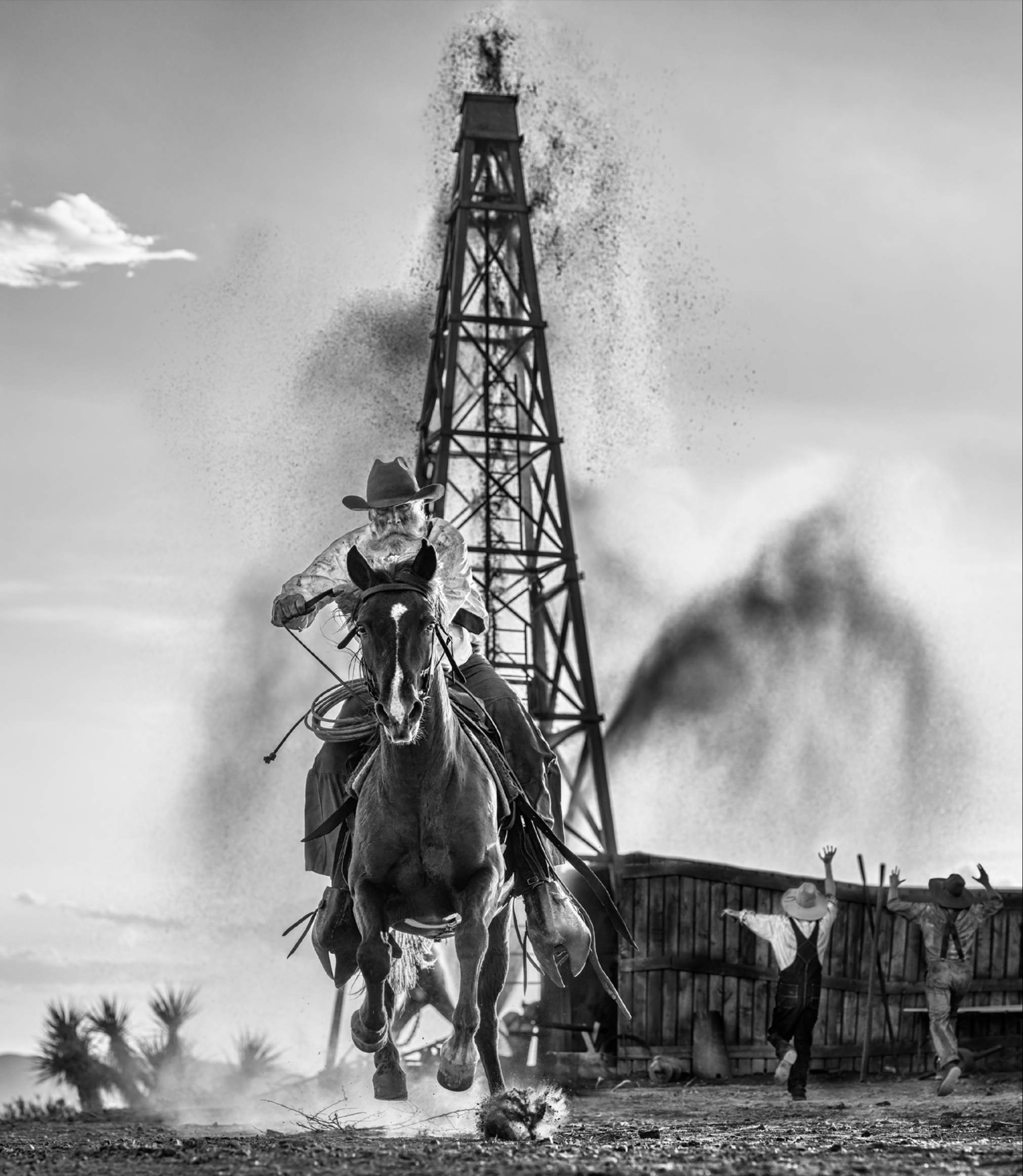 Black Gold by David Yarrow | ArtCloud