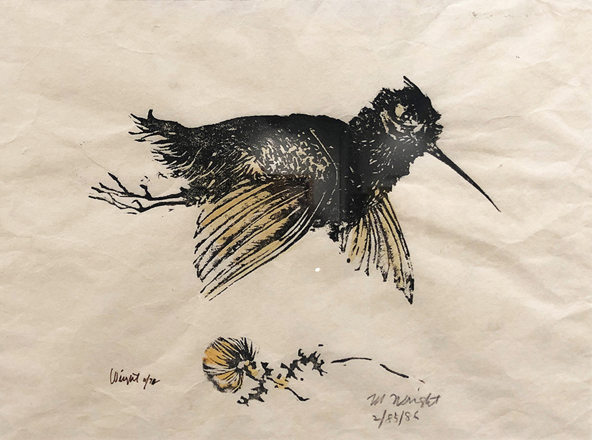 Woodcock by Michael Wright | ArtCloud