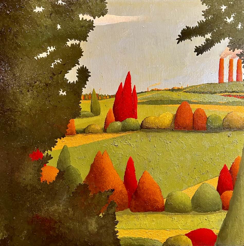 Alan Gerson "Landscapes" | LeMieux Galleries | ArtCloud