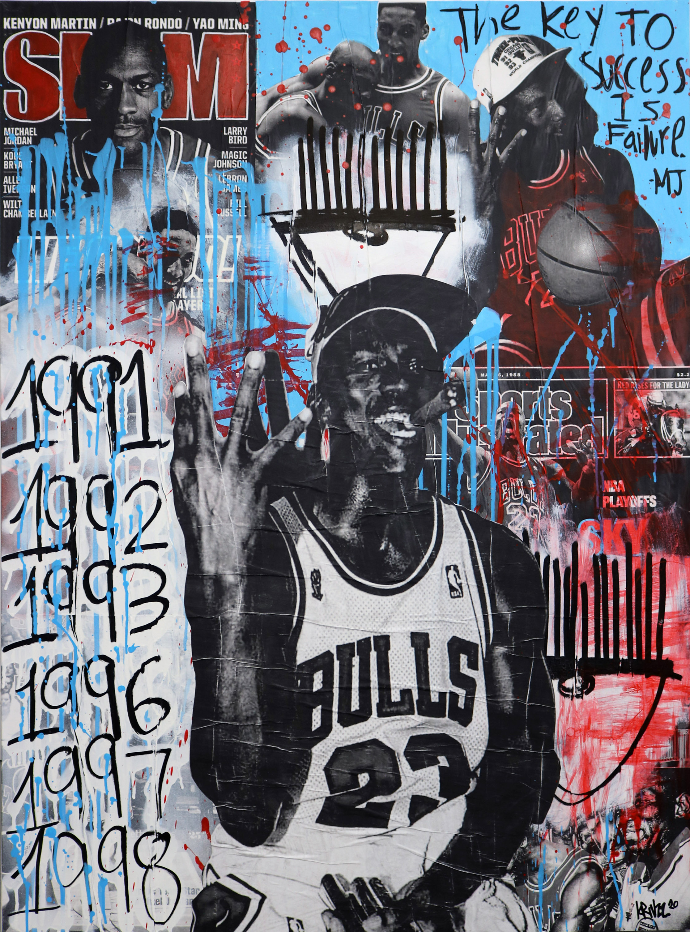 Michael Jordan - MVP Series by Krivzz Jacob Krason | ArtCloud