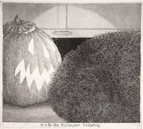 Garage Bestiary H 16/60 by James Munce | ArtCloud