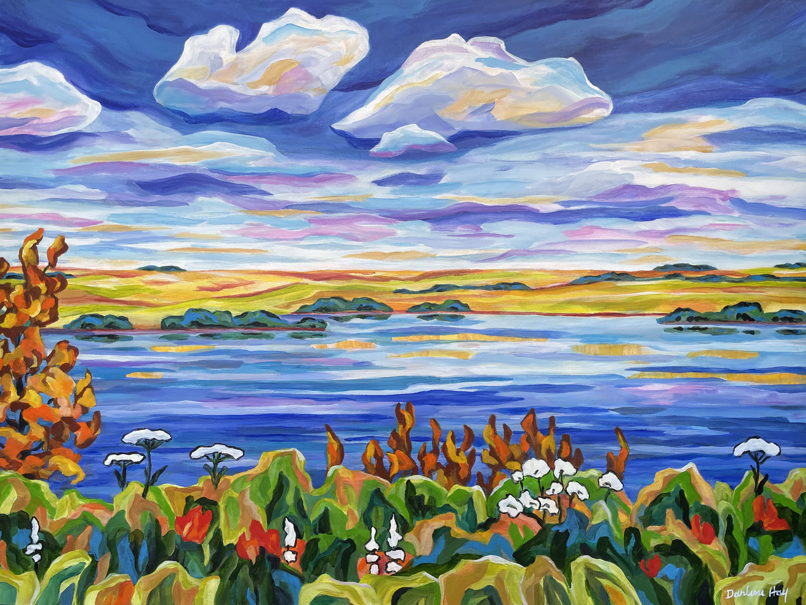 Wild Splendor by Darlene Hay | ArtCloud