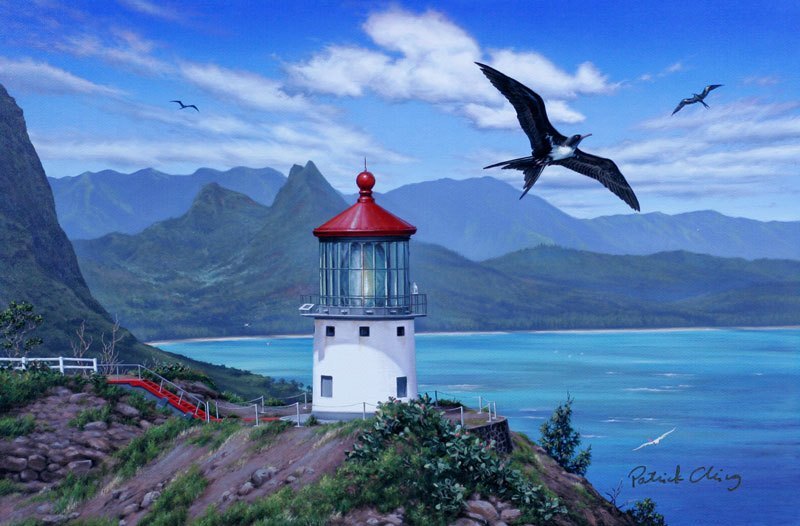 Makapu’u Lighthouse by Patrick Ching | ArtCloud